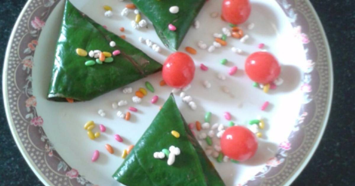 Chocolate filled paan / chocolate paan Recipe by Avni Arora - Cookpad