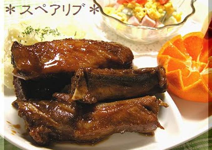 Our Family's Ultimate (and Ultra-Simple) Spare Ribs Recipe by cookpad ...
