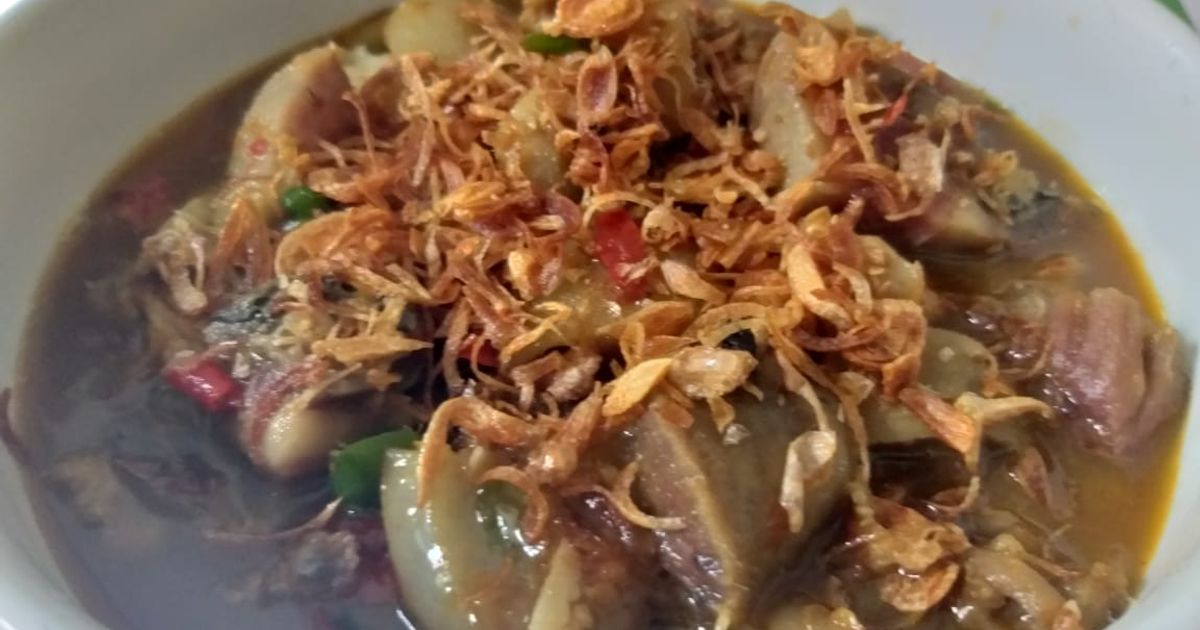 Resep Sambal Goreng Pipi Sapi oleh icha - Cookpad