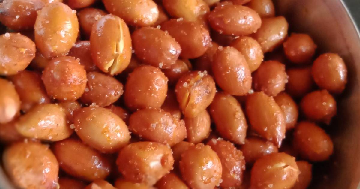 Darshna Rajpara દ્વારા રેસીપી મસાલા સીંગદાણા(Masala Peanuts Recipe in ...