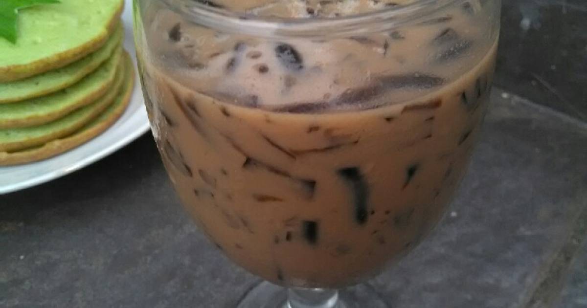 69 resep capucino cincau homemade enak dan sederhana ala rumahan - Cookpad