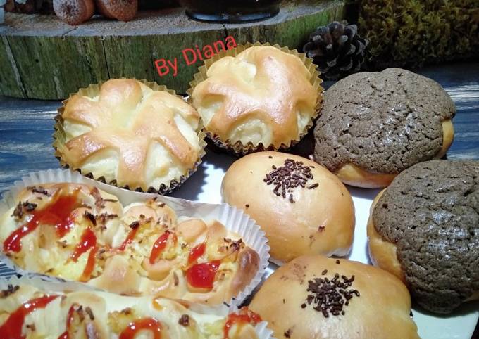 Resep Roti basic oleh Ang Mardiana (Diana) - Cookpad