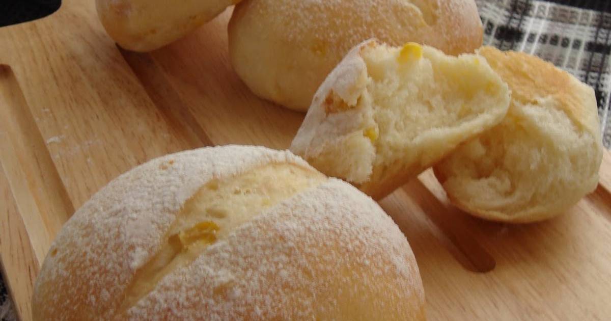 Delightful Light and Fluffy Corn Bread Recipe by cookpad.japan - Cookpad