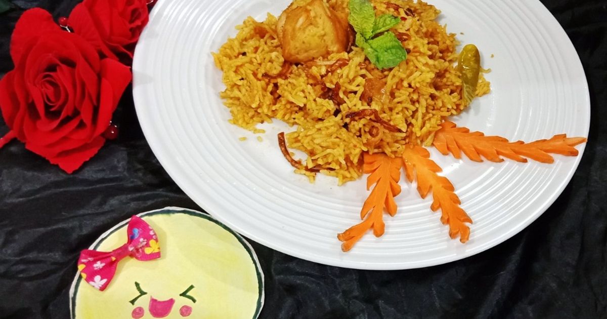 Chicken Biryani Recipe by Hira Naz - Cookpad