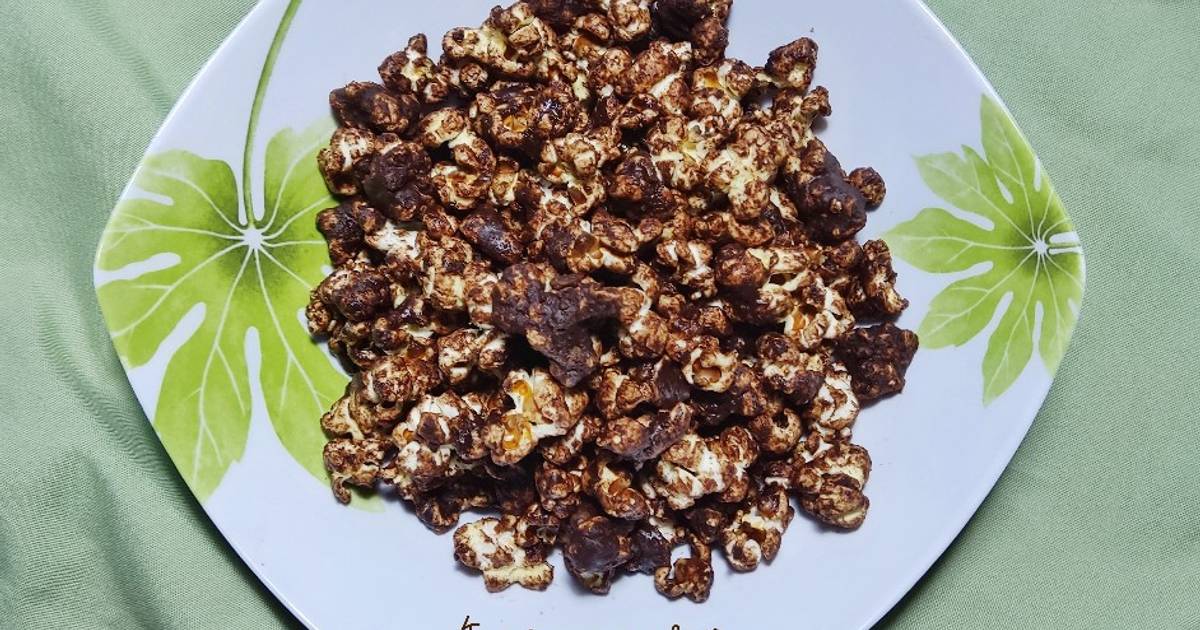 101 resep popcorn coklat enak dan mudah - Cookpad