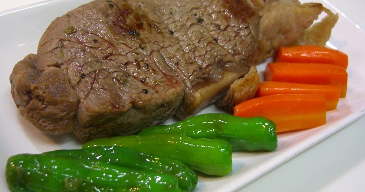 Tender Beef Steak Cooked In A Rice Cooker Recipe By Cookpad.Japan