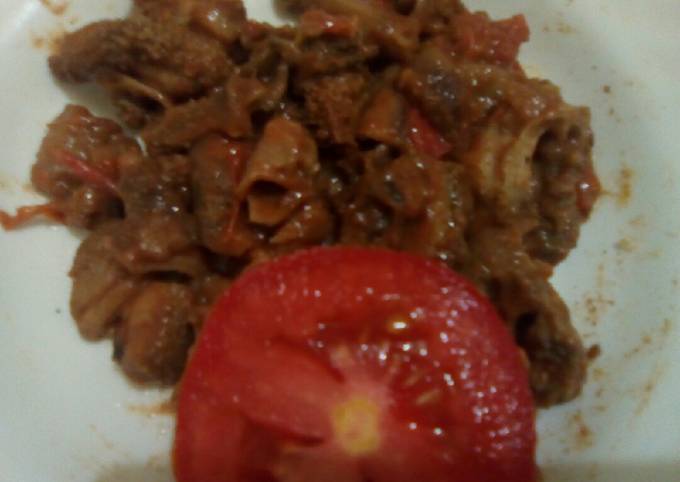 Matumbo fry Recipe by Cris Nakweya - Cookpad