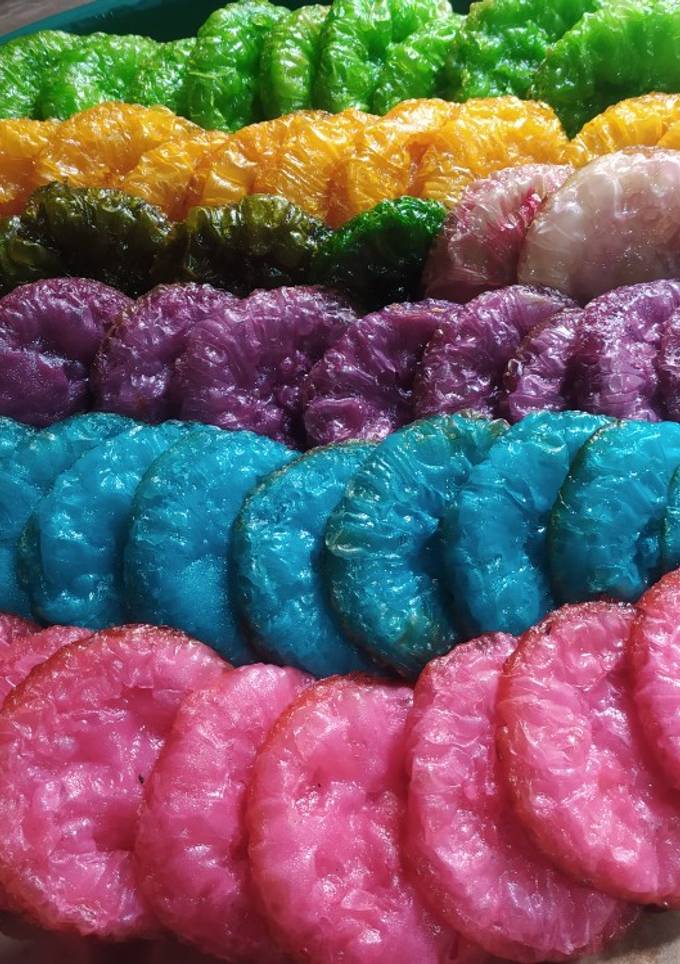Resep Kue cucur / kue kucur / kue chucur berserat anti gagal oleh Rahma ...