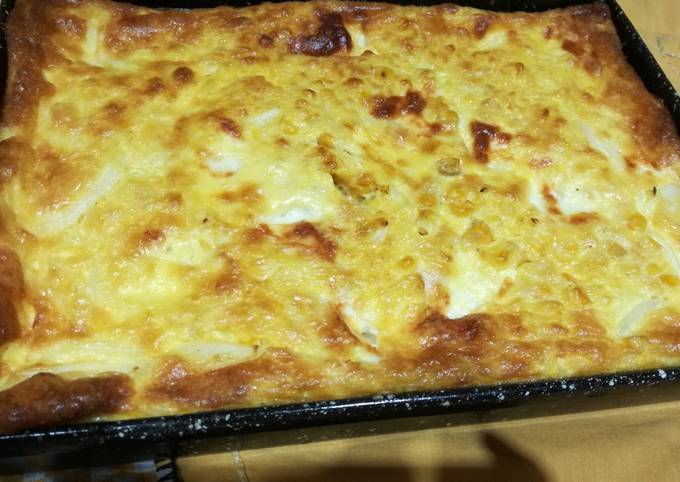 Chipa guazu Receta de Eliana Jazmin - Cookpad