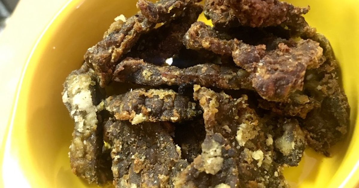 Resep Paru Goreng Kriyuuk oleh Bibi Dadan - Cookpad