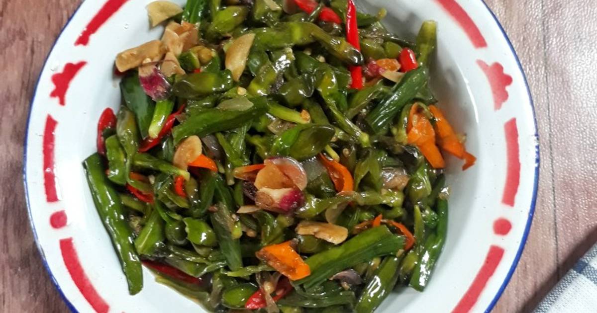 2.301 resep bunga genjer enak dan mudah - Cookpad