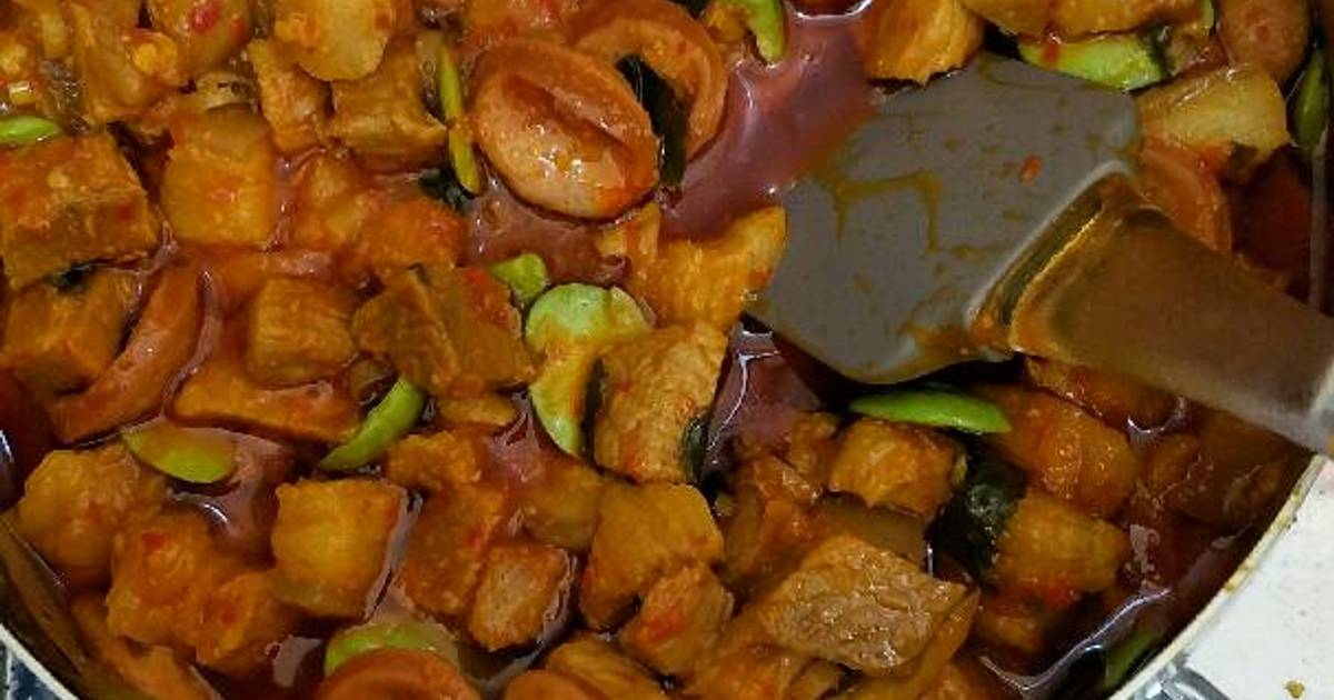 Resep Babi Rica rica oleh Ve Ve - Cookpad