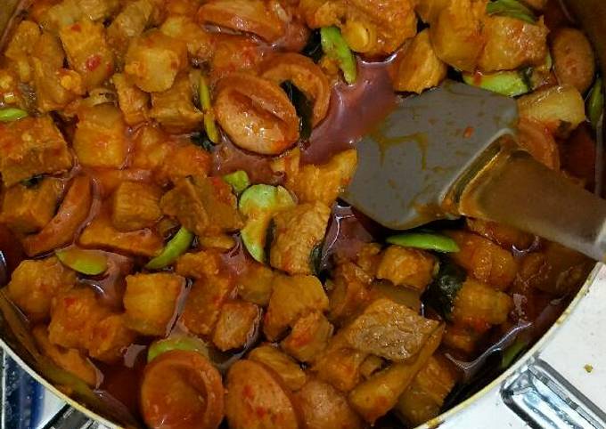 Resep Babi Rica rica oleh Ve Ve - Cookpad