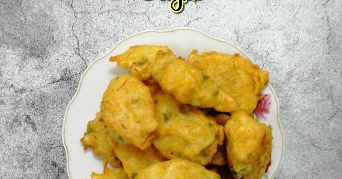 Resipi Jemput Jemput Sayur oleh Nur Azliani Amer - Cookpad