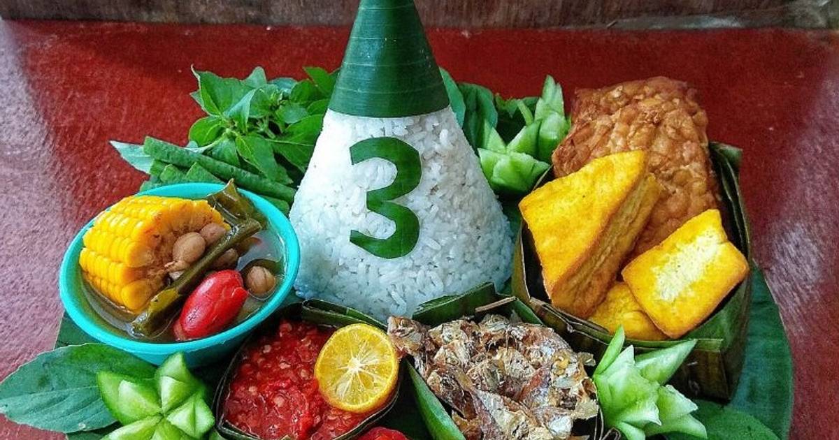 28 resep nasi timbel enak dan sederhana ala rumahan - Cookpad