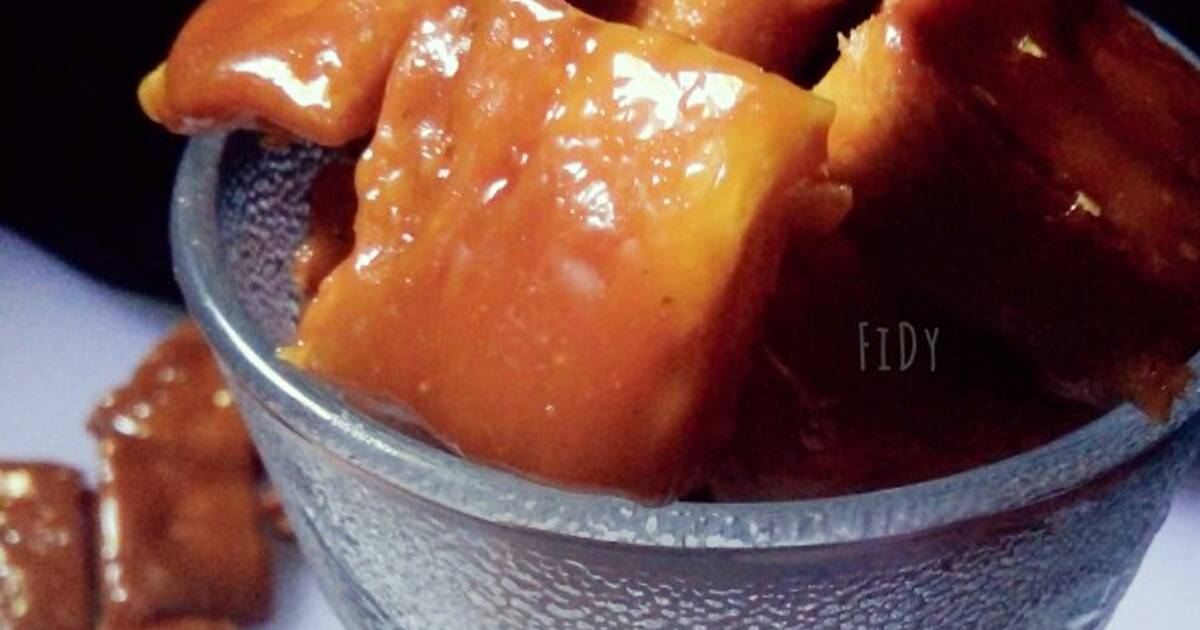 Resep Roti Tawar Caramel Popcorn oleh FiDy - Cookpad