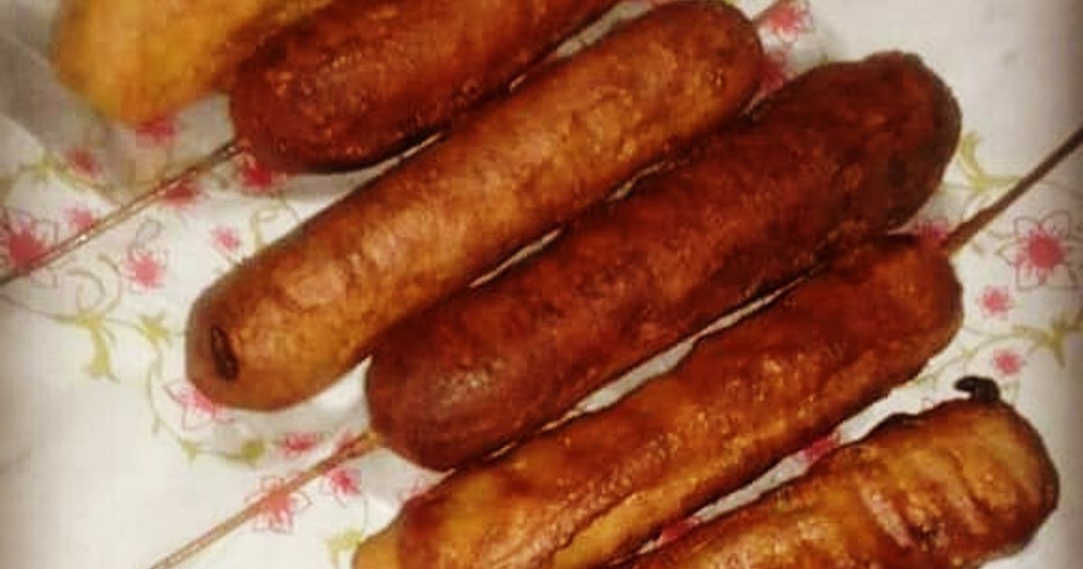 Hot N Crispy Corn Dogs 🌭 Recipe by Shamila Ali - Cookpad