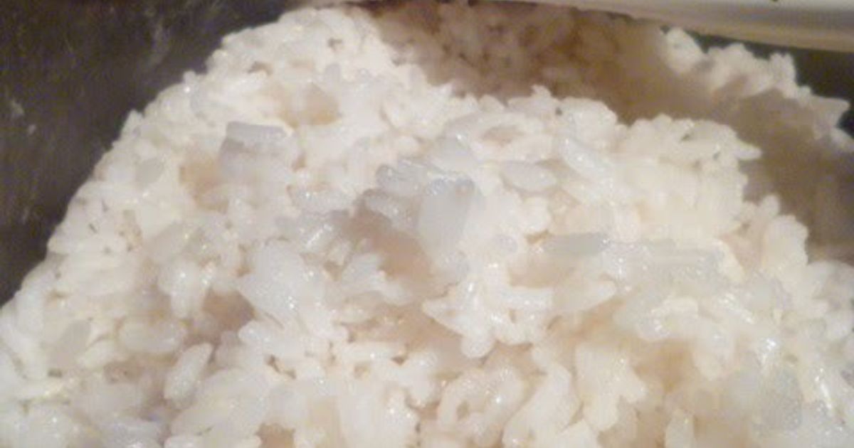 Cooking Rice In A Pot Without It Boiling Over Recipe By Cookpad.Japan