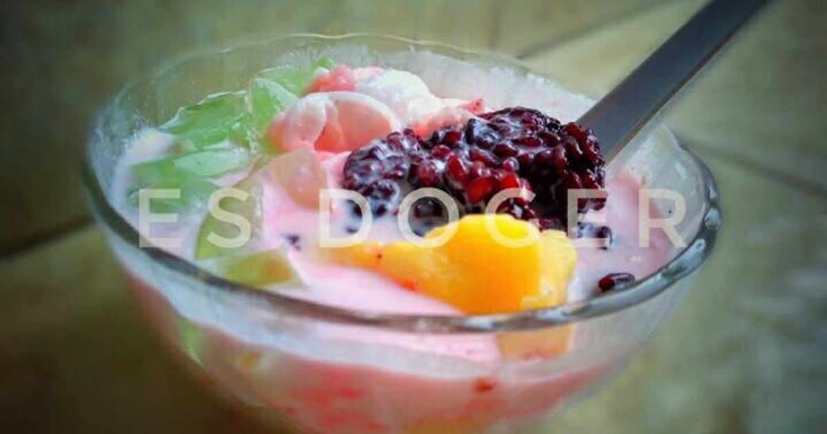 Resep Es Doger oleh Sukiyanti - Cookpad