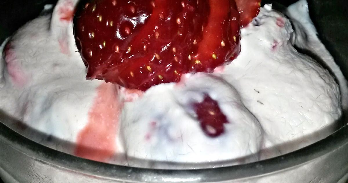 Sig's Strawberry Icy Delight Recipe By Sigrun