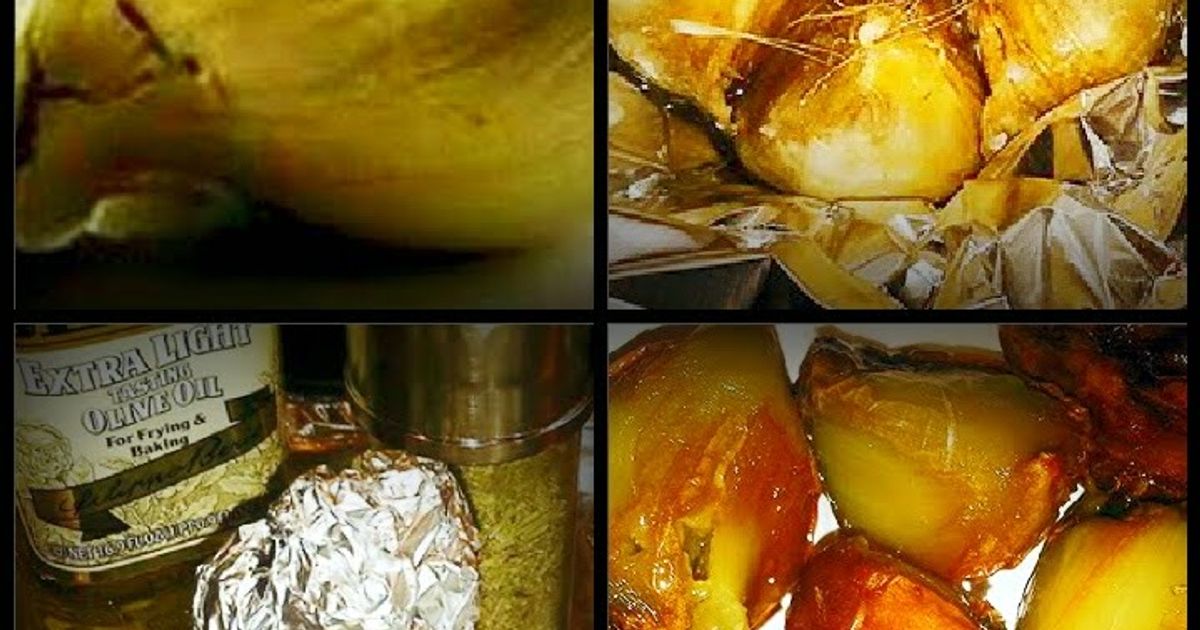 Mike's Roasted Elephant Garlic Recipe By Mmobrien