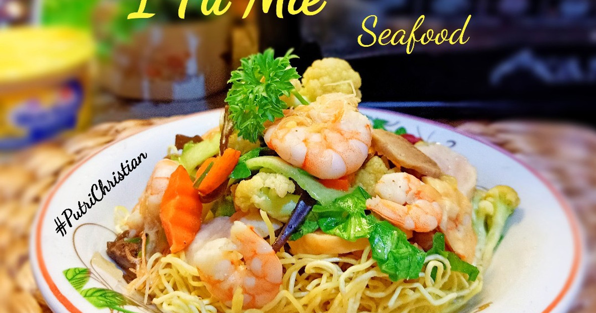 Resep I Fu Mie Seafood oleh PutriChristian - Cookpad