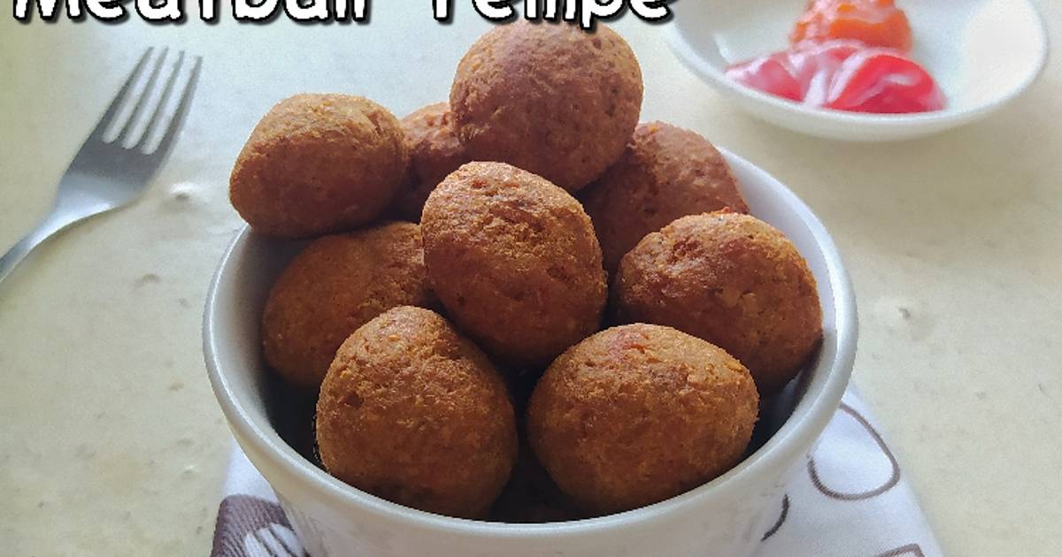 23 resep tempe meatball enak dan mudah - Cookpad