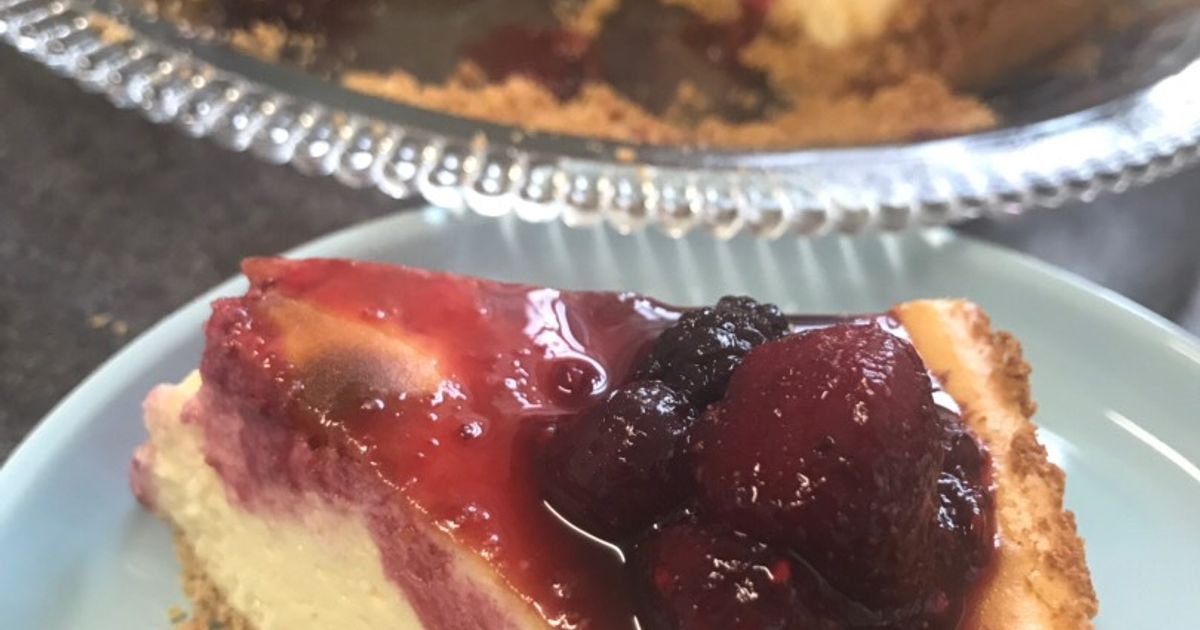 طريقة عمل تشيز كيك بالفرن على اصولها بطريقة سهلة وسريعة من Alaa ...