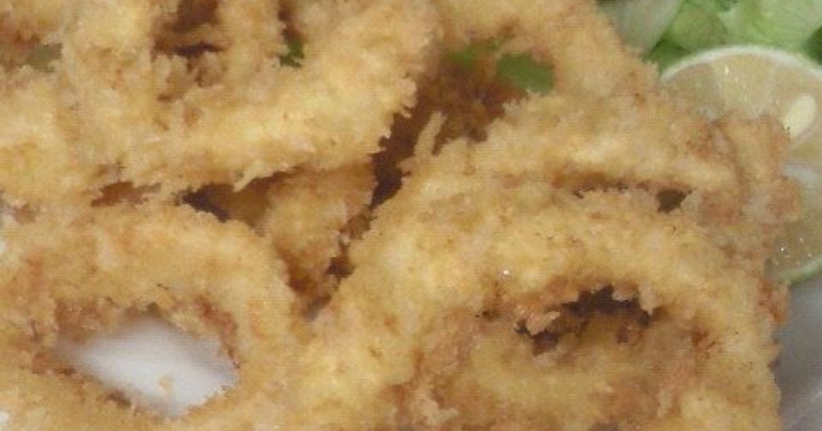 Crispy calamari ring recipes you must try