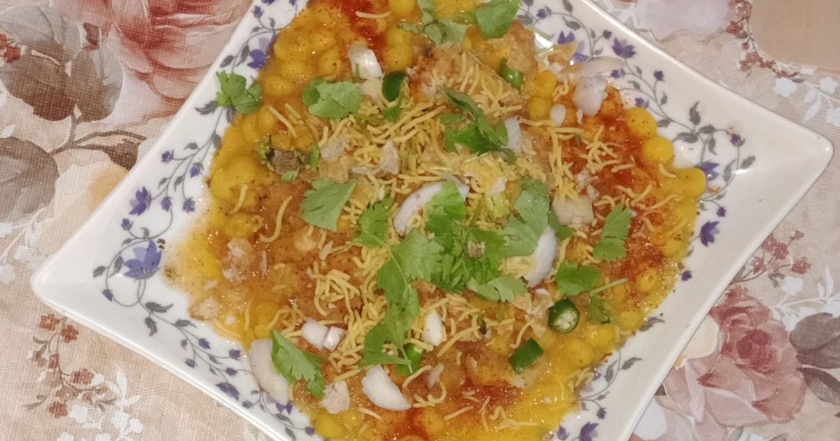 Aloo Tikki Chat Recipe by Asha Ranjan - Cookpad
