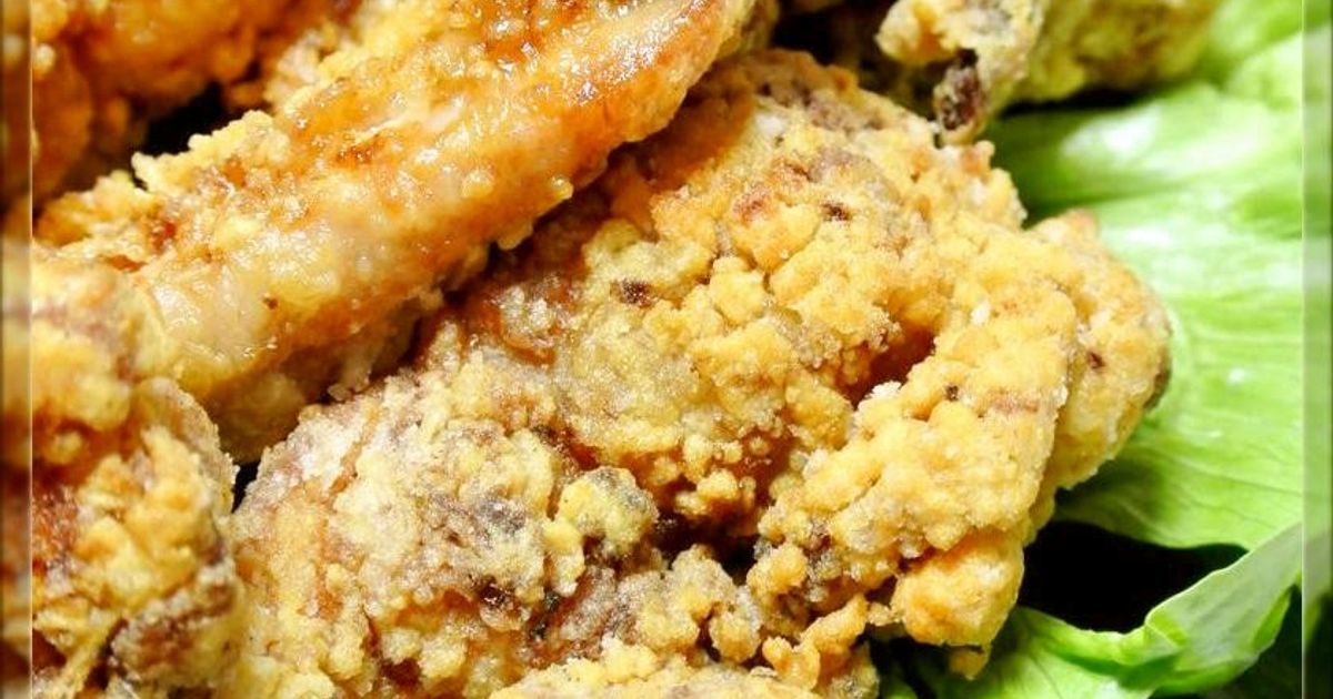 Our Deep Fried Chicken Zangi Recipe By Cookpad.Japan