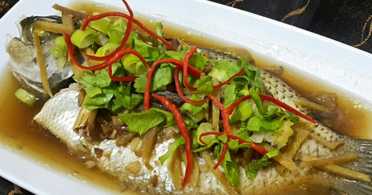 Resep Steamed Fish oleh Indah Wusono - Cookpad