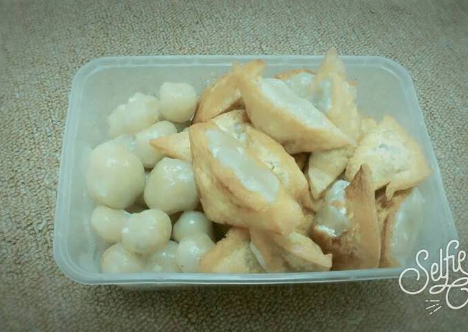 Resep Cilok tahu oleh 花 千 骨 - Cookpad