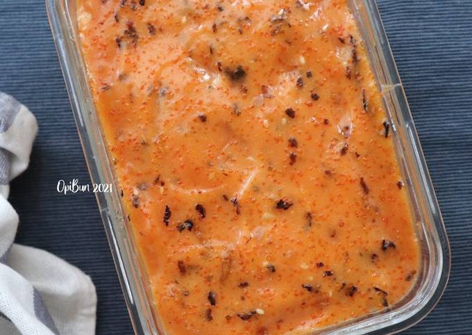 Resep Chicken Mentai Rice oleh OpiBun - Cookpad