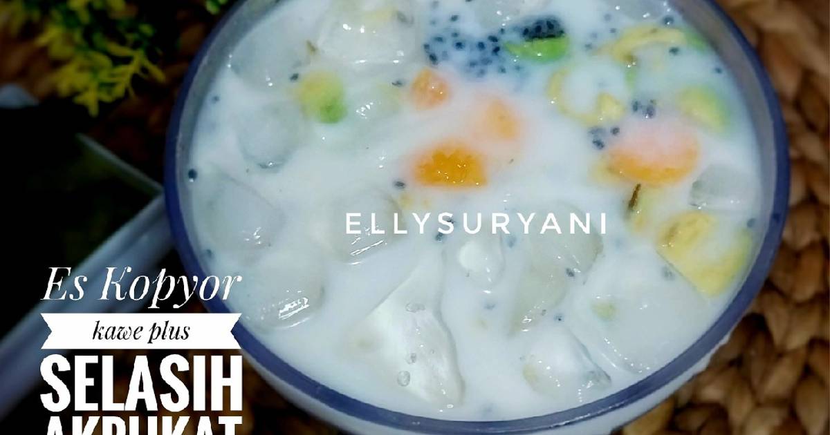 26 resep mangga kopyor enak dan mudah - Cookpad