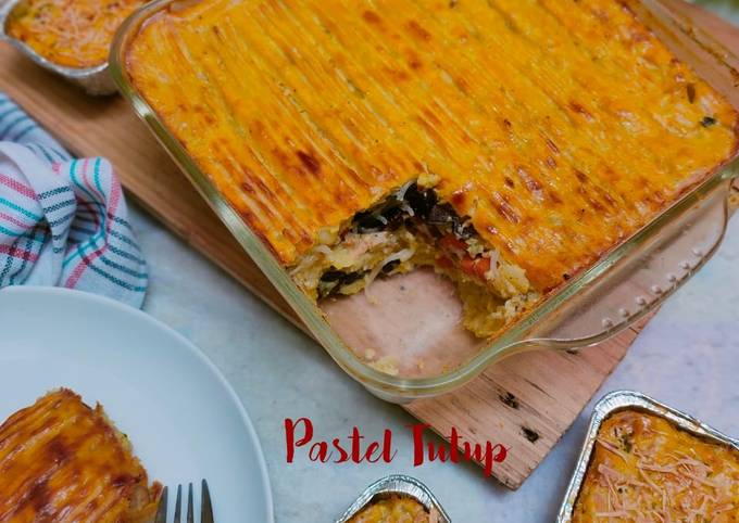 Resep Pastel Tutup oleh Novi Rahma - Cookpad