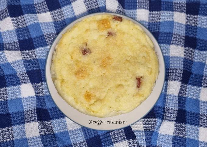 Ricetta Tipo Migliaccio salato di rosso rubinian - Cookpad