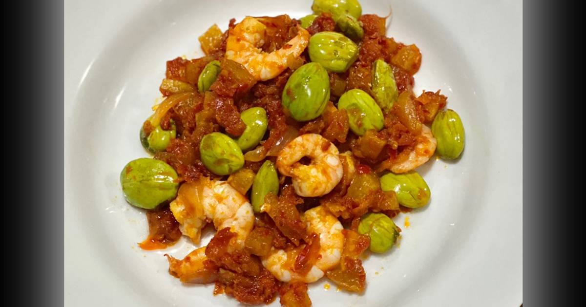 Resep Sambal Udang Petai Kentang oleh Priadarsini (Dessy) - Cookpad