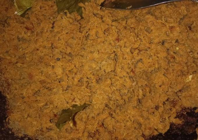 Resep Abon sapi ala saya oleh ajik - Cookpad