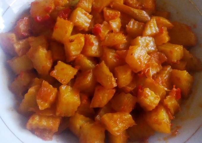 Resep Tumis kentang oleh Lilis Lia - Cookpad