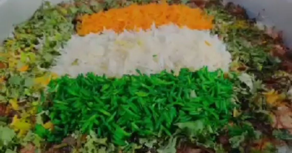 Tricolor Rice Recipe by Sneha Patel - Cookpad