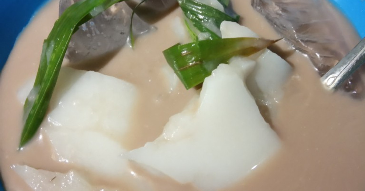 Resep Es Hunkwe With Susu Coklat oleh Renny Ummu Aris - Cookpad