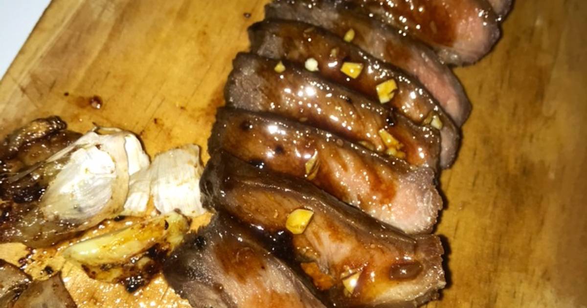 Resep Steak Daging Sapi Medium Rare oleh Dini Andriyane Prawoto - Cookpad