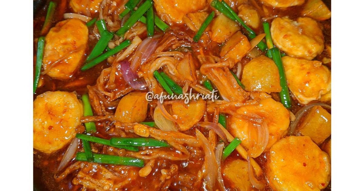 17 resepi tauhu jepun pedas yang sedap dan mudah oleh komuniti cookpad ...