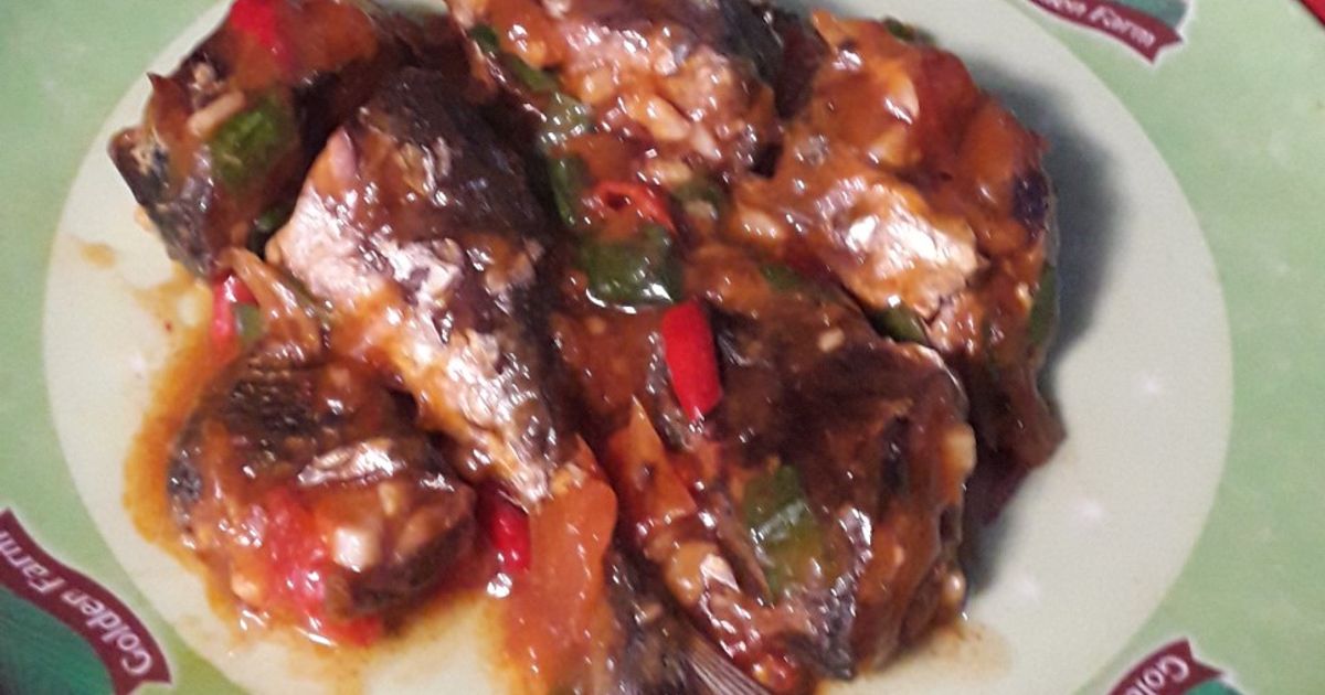 Resep Ikan Saos Bangkok oleh Mumut Moment - Cookpad