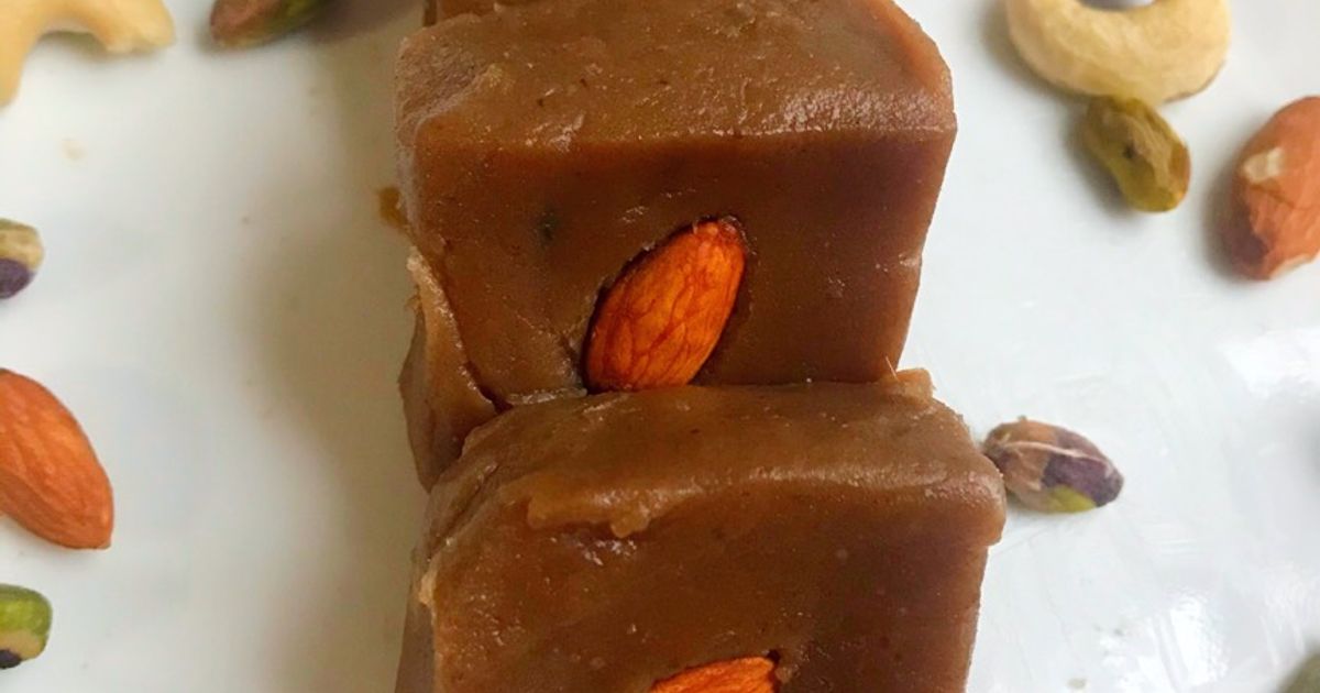 No Sugar Dates Halwa Recipe By Indu Shruthi