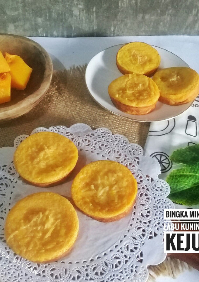Resep Bingka Mini Labu Kuning Keju Khas Banjar oleh farida Sulthan 🇮🇩 ...