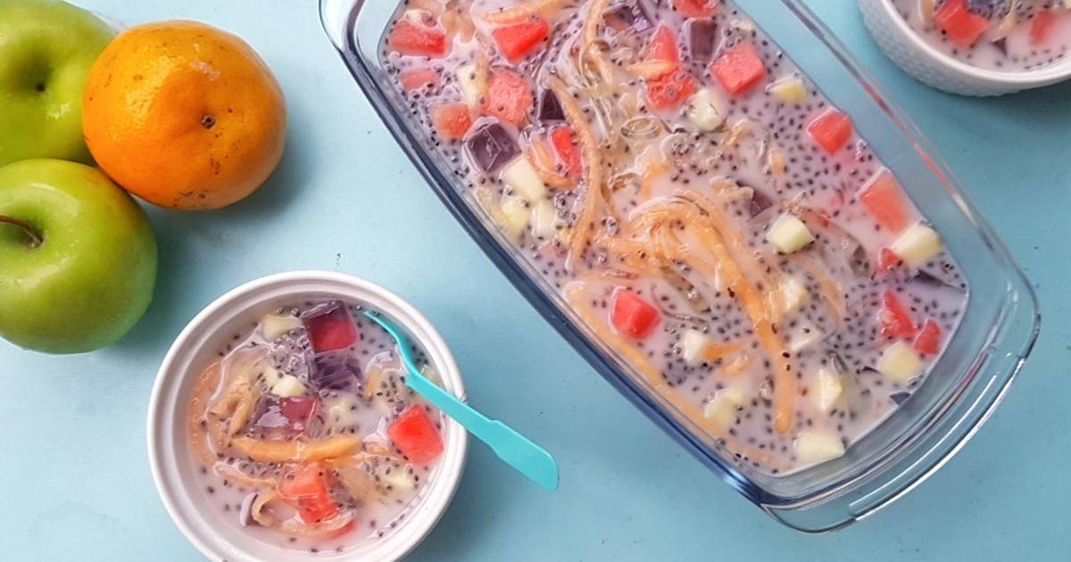 21 resep es buah ximilu lechy enak dan mudah - Cookpad