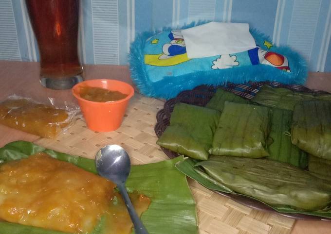 Resep Nagasari waluh gula merah oleh Siti Ramlah - Cookpad