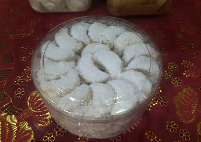 Resep Putri salju original oleh Thia Lestari - Cookpad